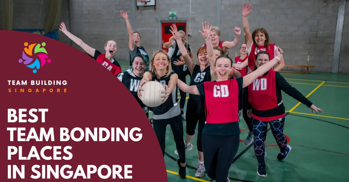 10 Unique Team Bonding Places in Singapore - Team Building Singapore